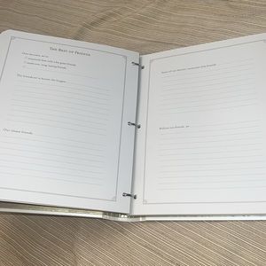 Hallmark | Office | Hallmark 5 Years Together Wedding Memory Book 50th ...